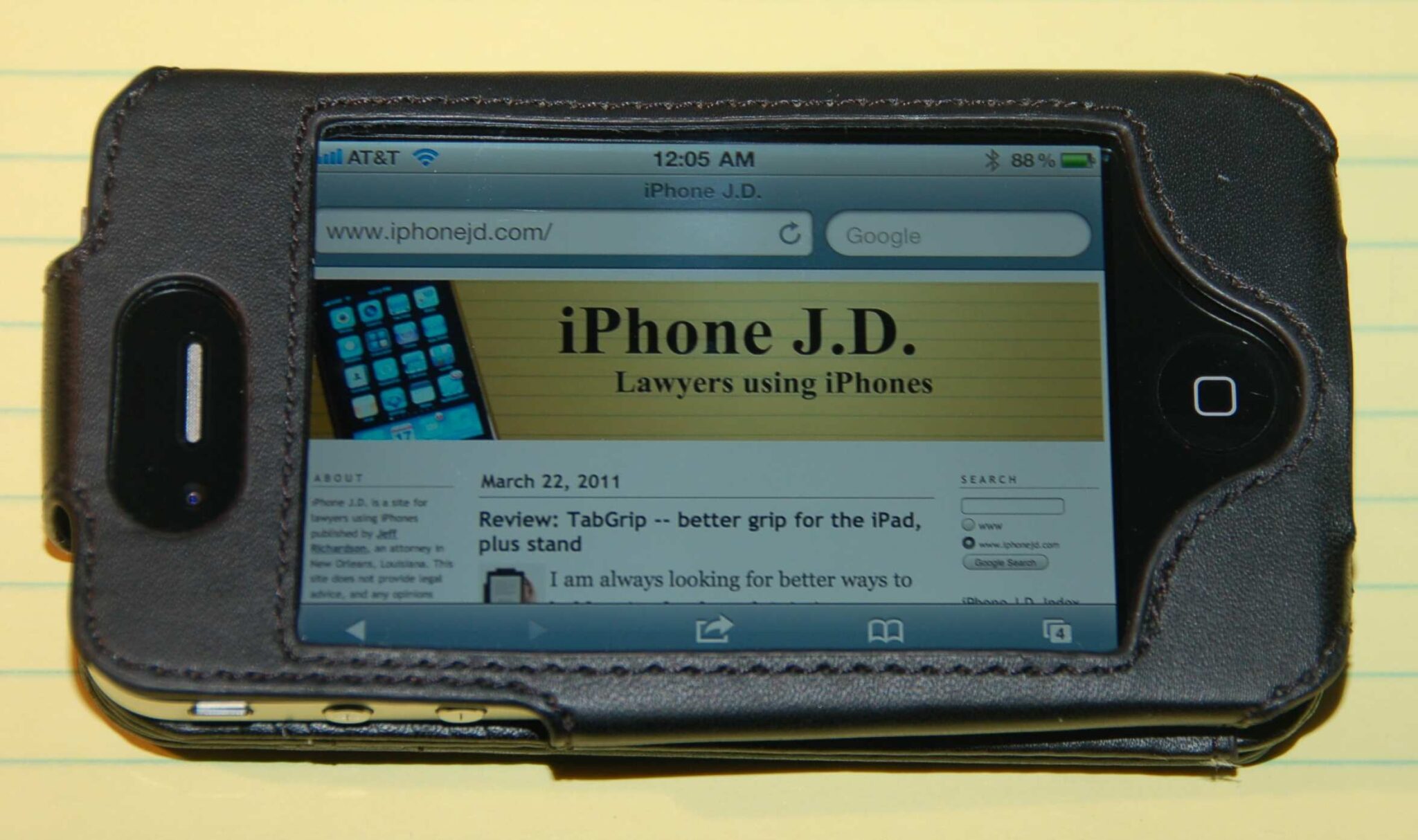 Review: iFlip — wallet that holds an iPhone – iPhone J.D.
