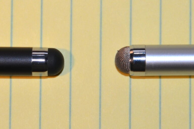 Review: BoxWave EverTouch Capacitive Stylus — fabric mesh tip that ...