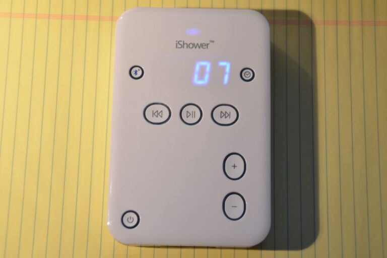 Review: iShower — Bluetooth speaker for your shower – iPhone J.D.